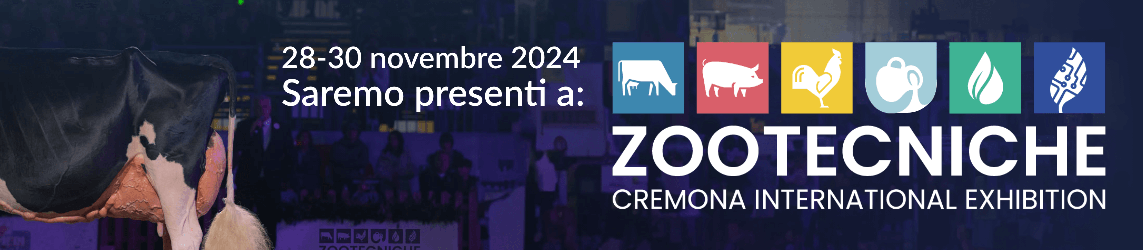La Razza Varzese alle Fiere Zootecniche Internazionali di Cremona dal 28 al 30 novembre 2024 ...